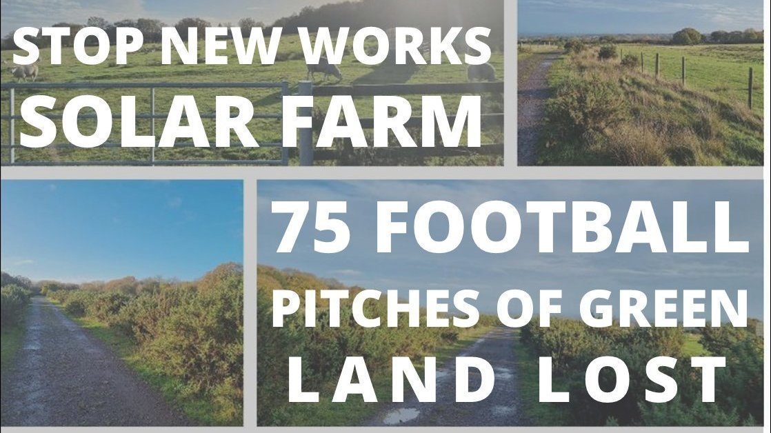 Petition · Stop the New Works Solar Farm - Telford, United Kingdom ...