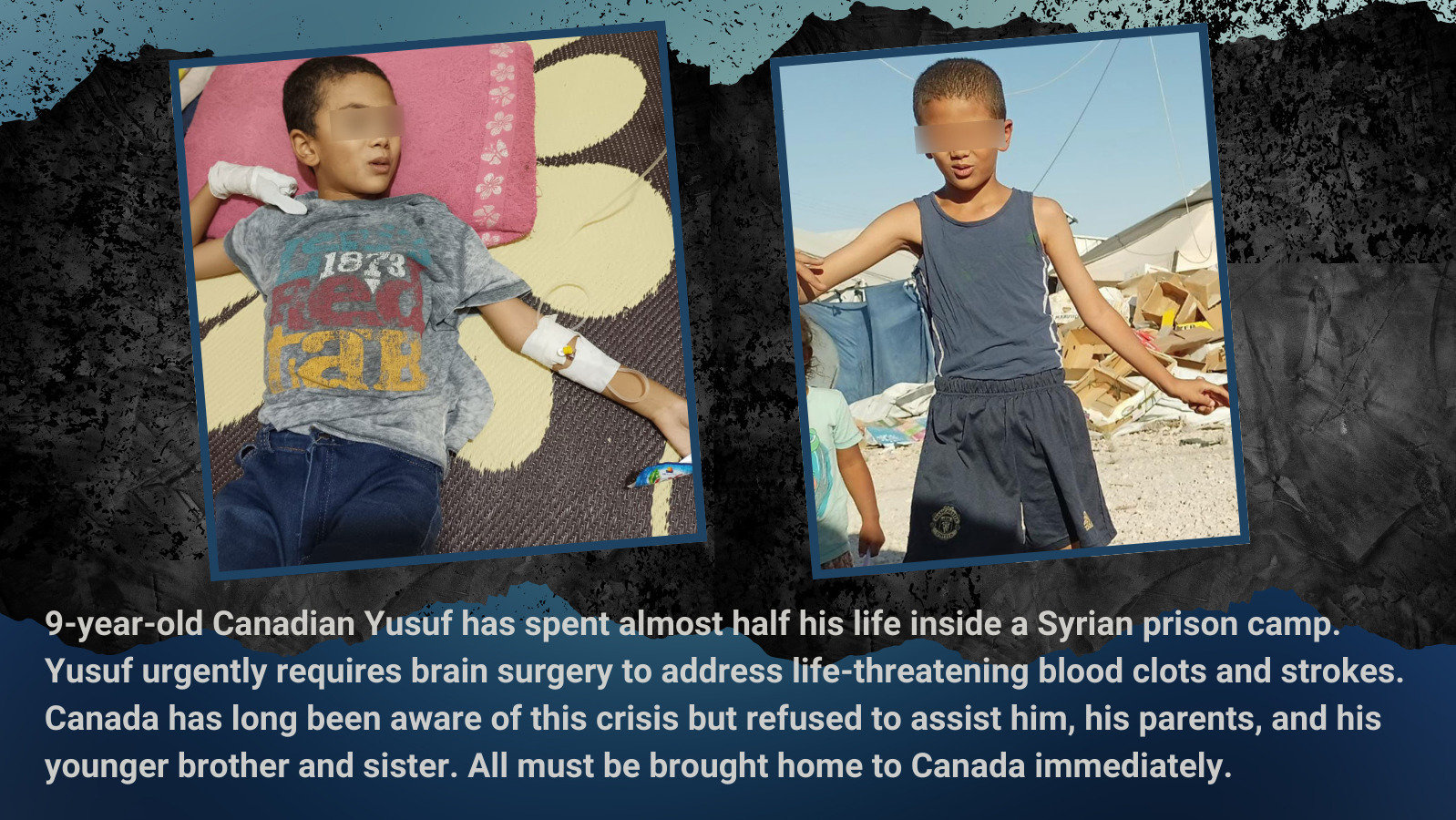 Petition update · Canada's Actions May Kill This Autistic Child! Write ...