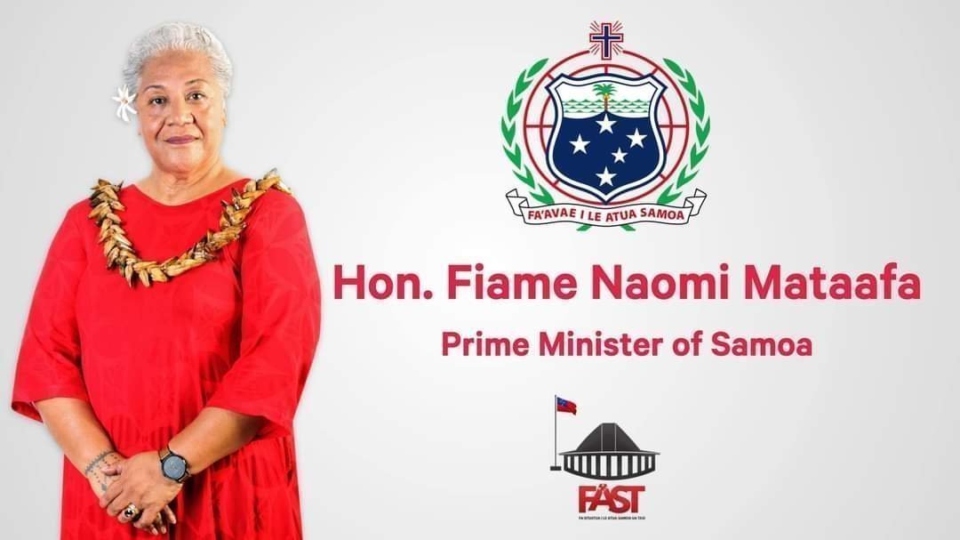 Petition · Australian Government to recognise Fiame Naomi Mataafa as ...