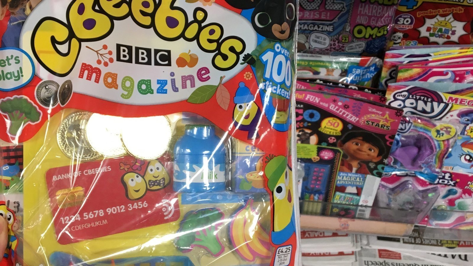 Petition · Stop BBC Magazines including plastic single use toys ...