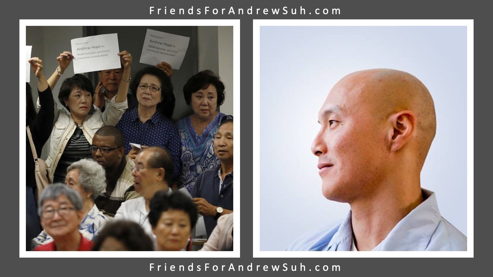Petition · ANDREW P. SUH: Please support my clemency bid for a second ...