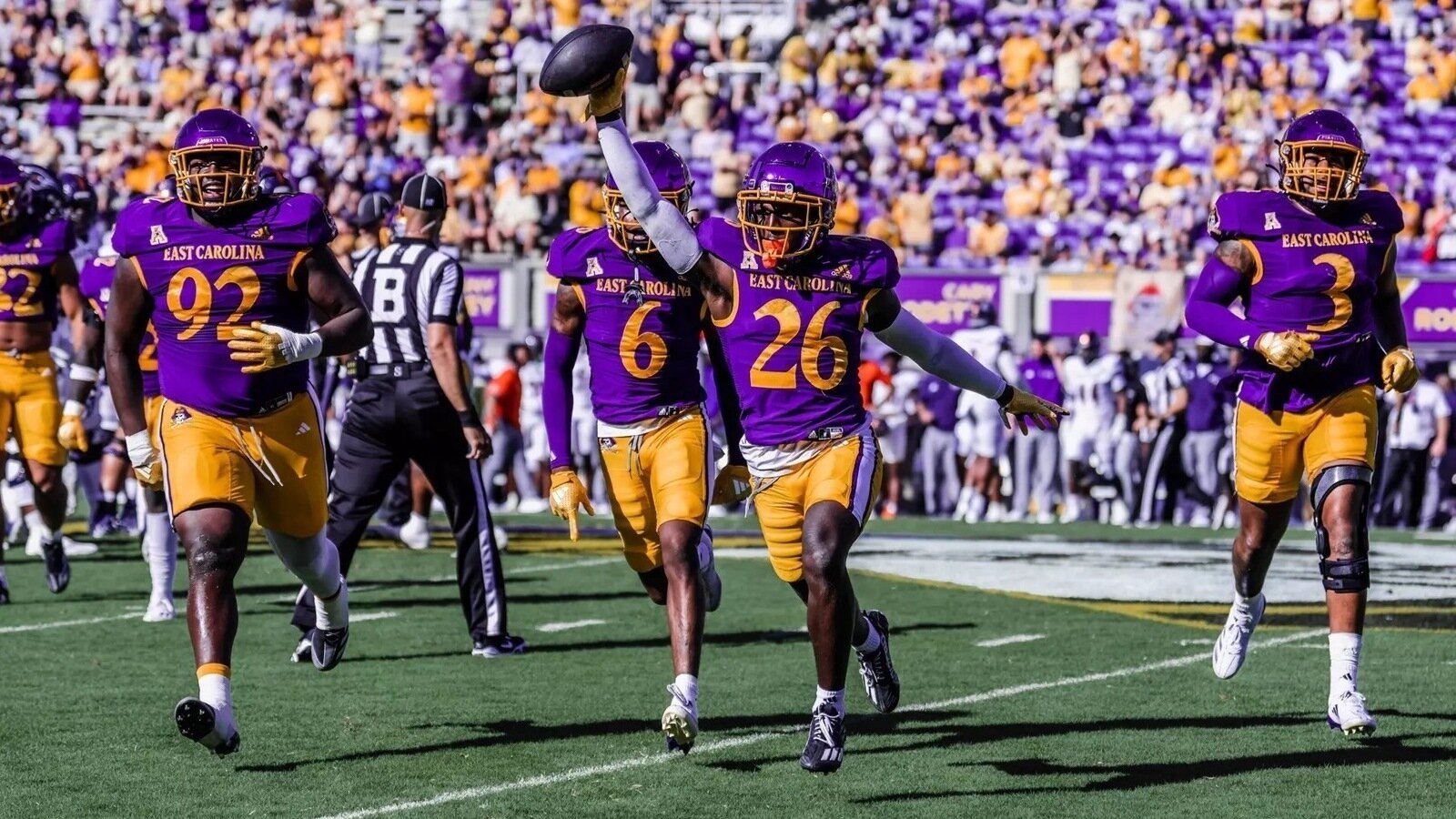 Petition · ECU Football 3rd Down Song Change - Greenville, United ...