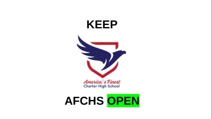 Petition · Demand AFCHS stay open and that Tim Bagby and Gary Rubin ...