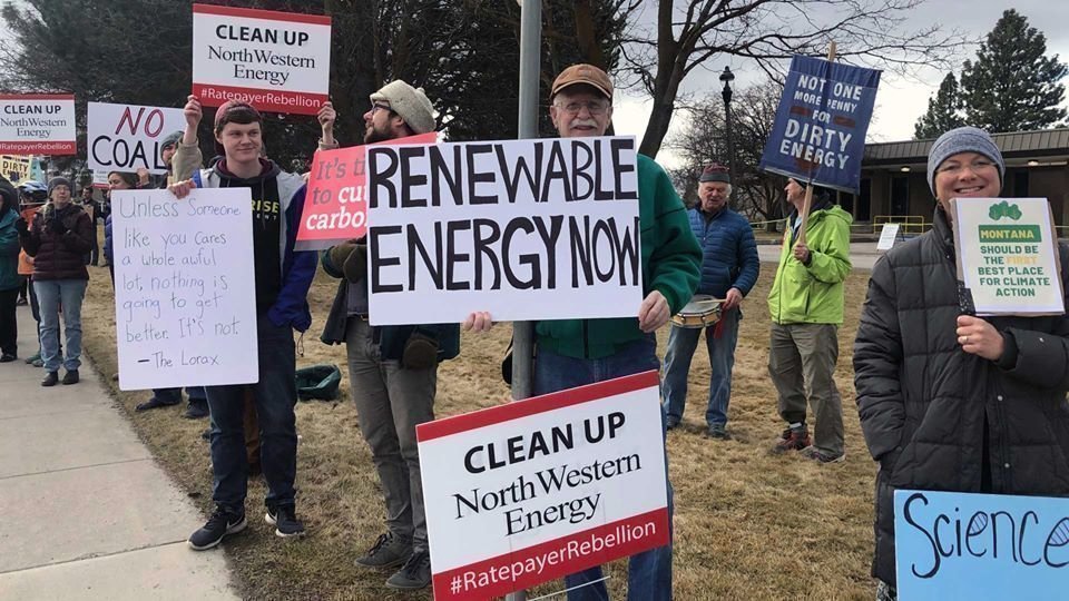 Petition · Don't Let NorthWestern Energy Keep the Costs of Colstrip ...