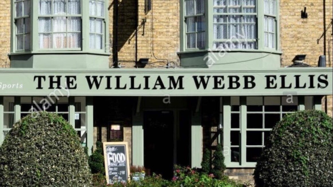 Petition · Karen and Derek Owen - The William Webb Ellis Rugby - United ...