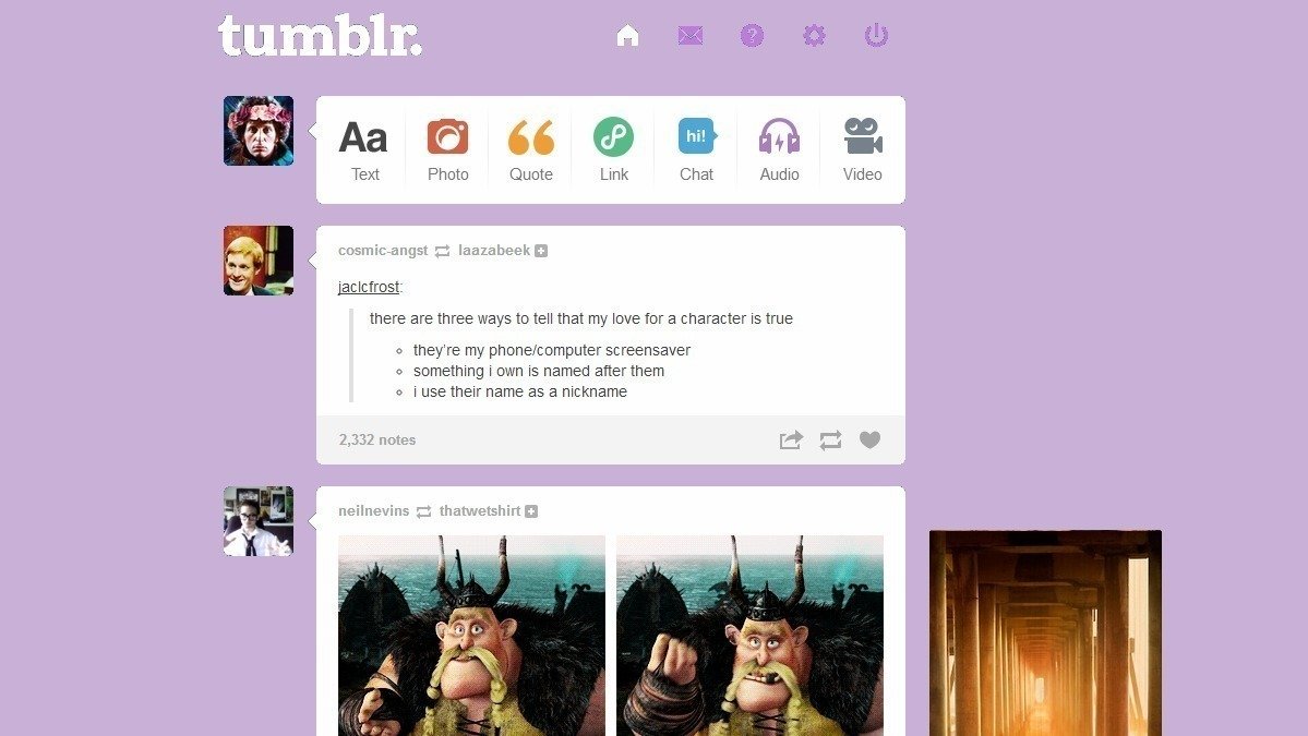 Petition · Change the Tumblr blue to purple for one day in awareness of ...