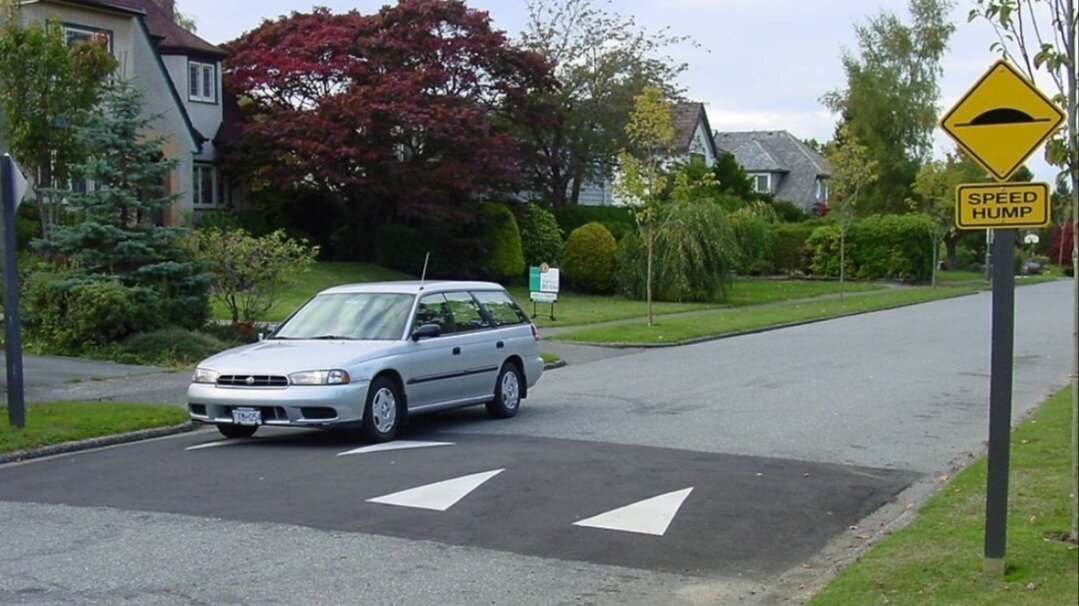 Petition · Speed Bumps in Ville Saint-Laurent Borough Near Parks ...