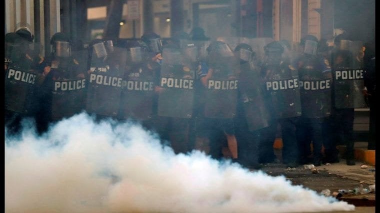 Petition · Ban the use of TEAR GAS on American Civilians as means of ...
