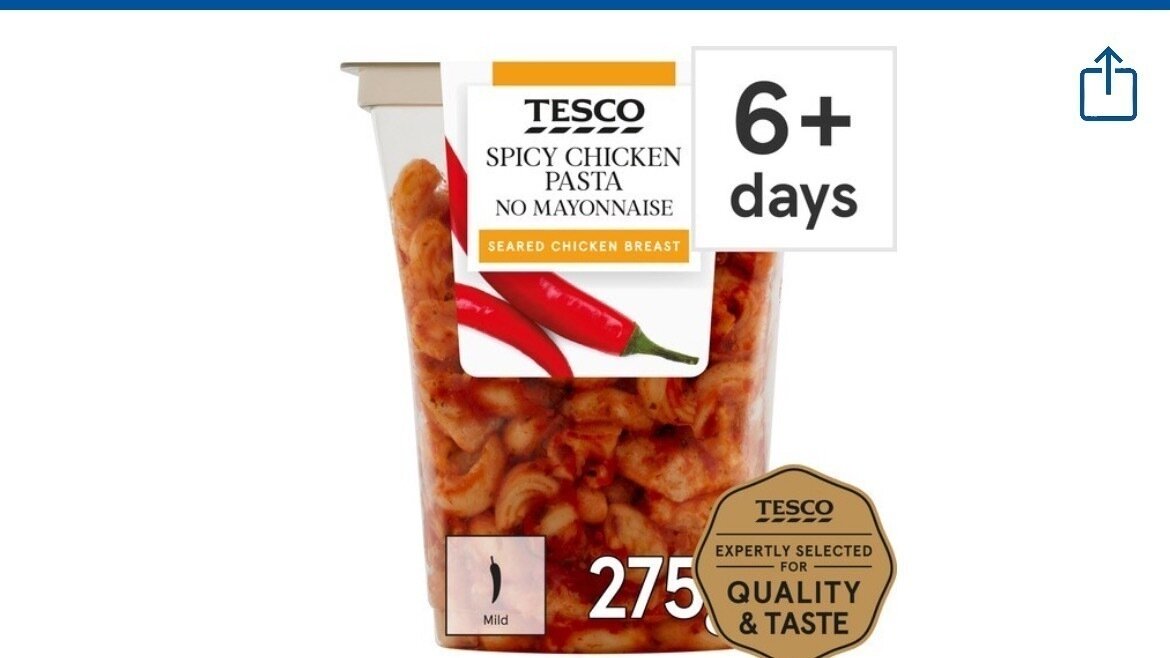 Petition · Reinstate Spicy Chicken Pasta in Tesco's Meal Deal Section ...