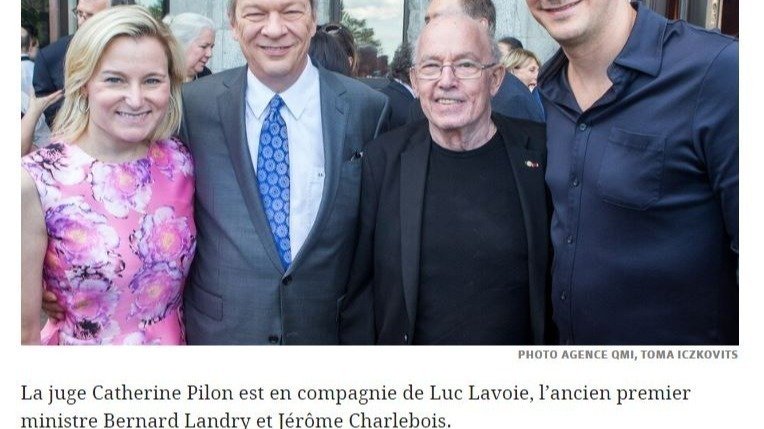 Pétition · Catherine Pilon: Démettre les juges liés à des cabinets d ...