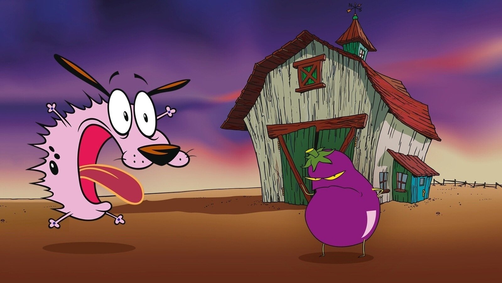 Petition · Bring Back Courage the Cowardly Dog on HBO Max - United ...