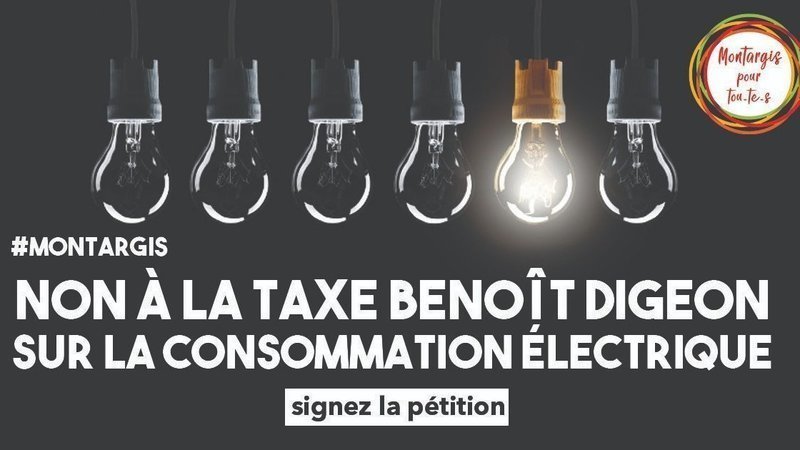 Pétition · Montargis : Non à la nouvelle taxe Digeon ! · Change.org
