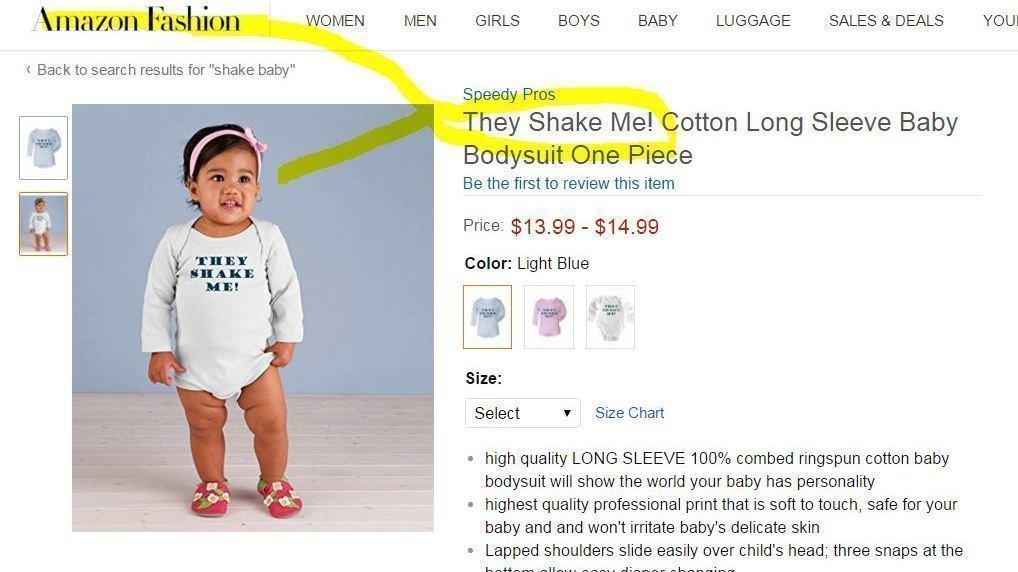 Petition · Amazon STOP Promoting Child Abuse by selling products that ...