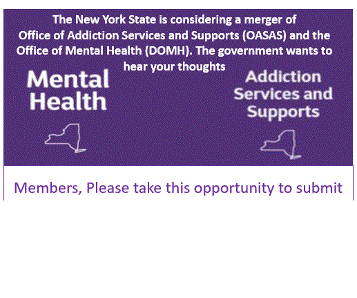 Petition · The merger of NYS OMH/OASAS needs to happen now!! - United ...