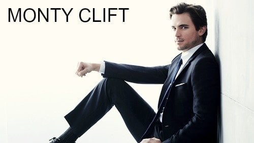 Petición · Amazon Studios produce MONTY CLIFT biopic starring MATT ...