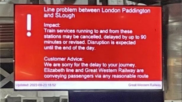 Petition · Elizabeth Line Delay Compensation - London, United Kingdom ...
