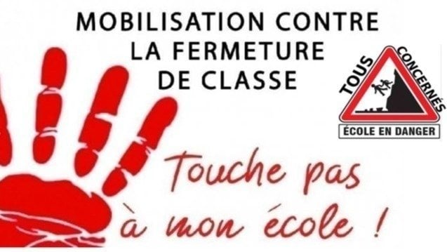 Pétition · NON a la fermeture d'une classe élémentaire, OUI au respect ...