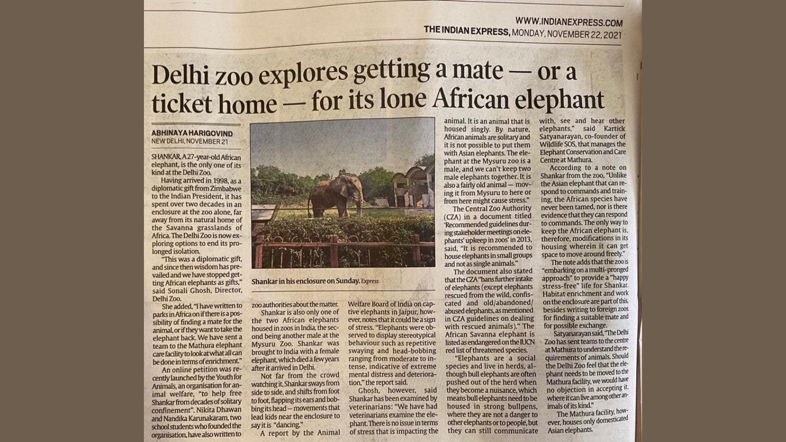 Petition update · YFA's observations on 'Indian Express' coverage of ...