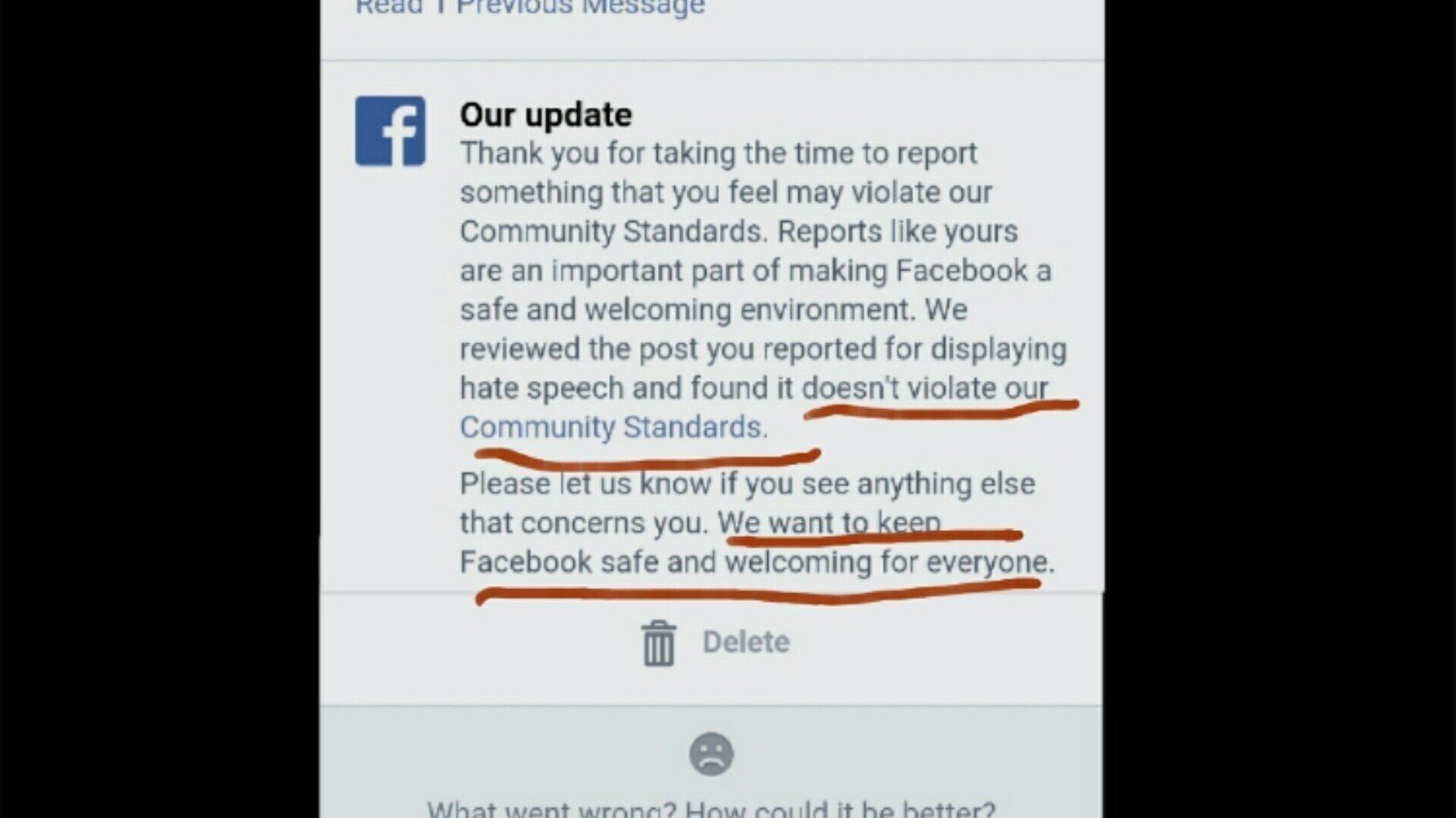 Petition · Tell Facebook to update their community standards to respect ...