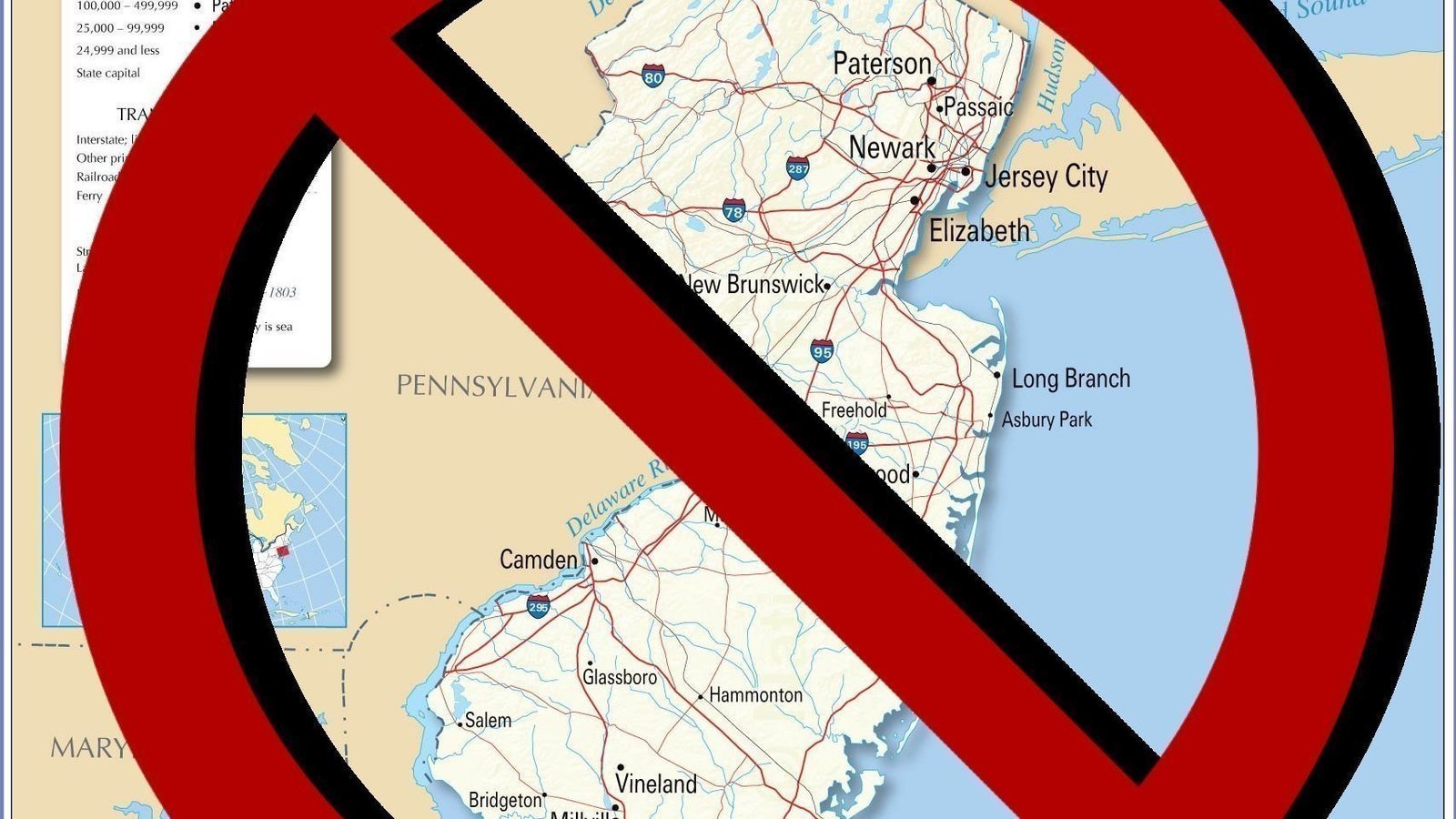 Petition · Remove New Jersey from the United States - United States ...
