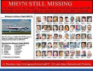 Petition · Missing Malaysian Flight MH370: A Cry For The Truth ...