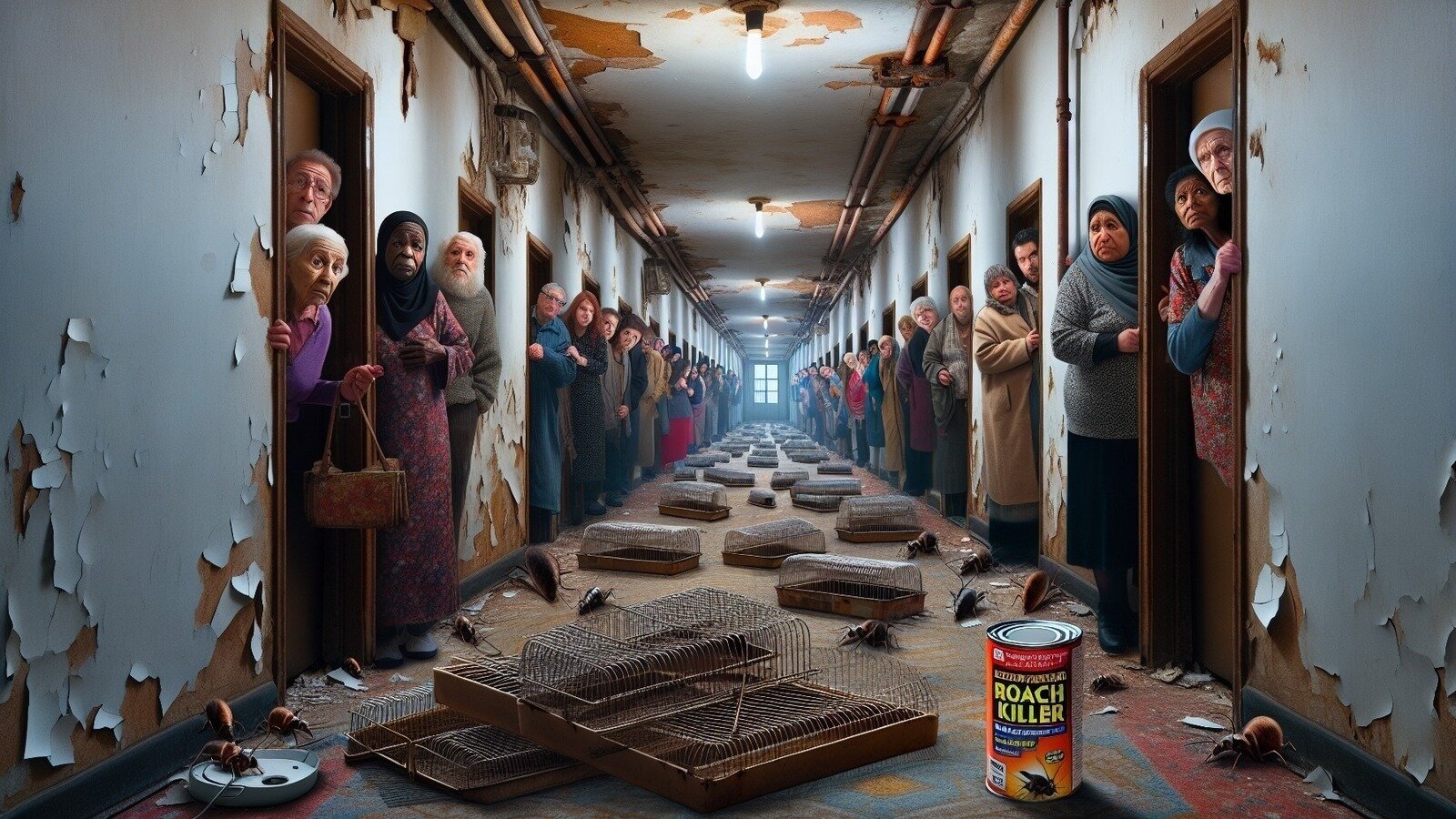 Petition · Demand Dignified Living Conditions at Ballington Plaza ...