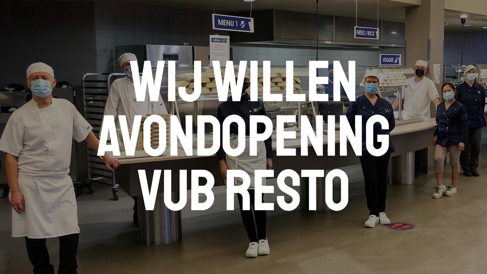 Petition · Wij willen de avondopening van VUB Resto terug! - Belgium ...
