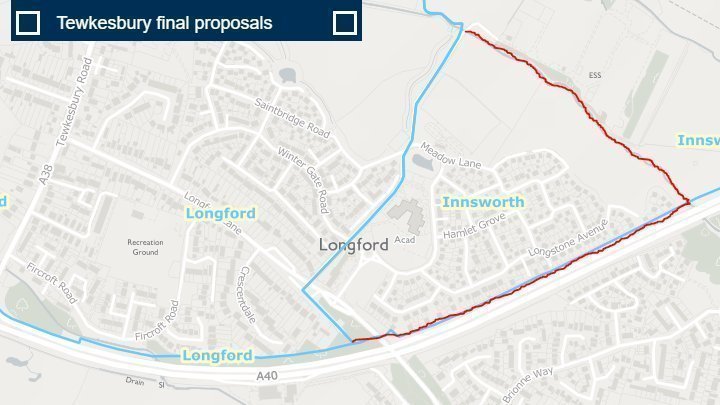 Petition · Change to Longford-Innsworth Parish Boundary - United ...