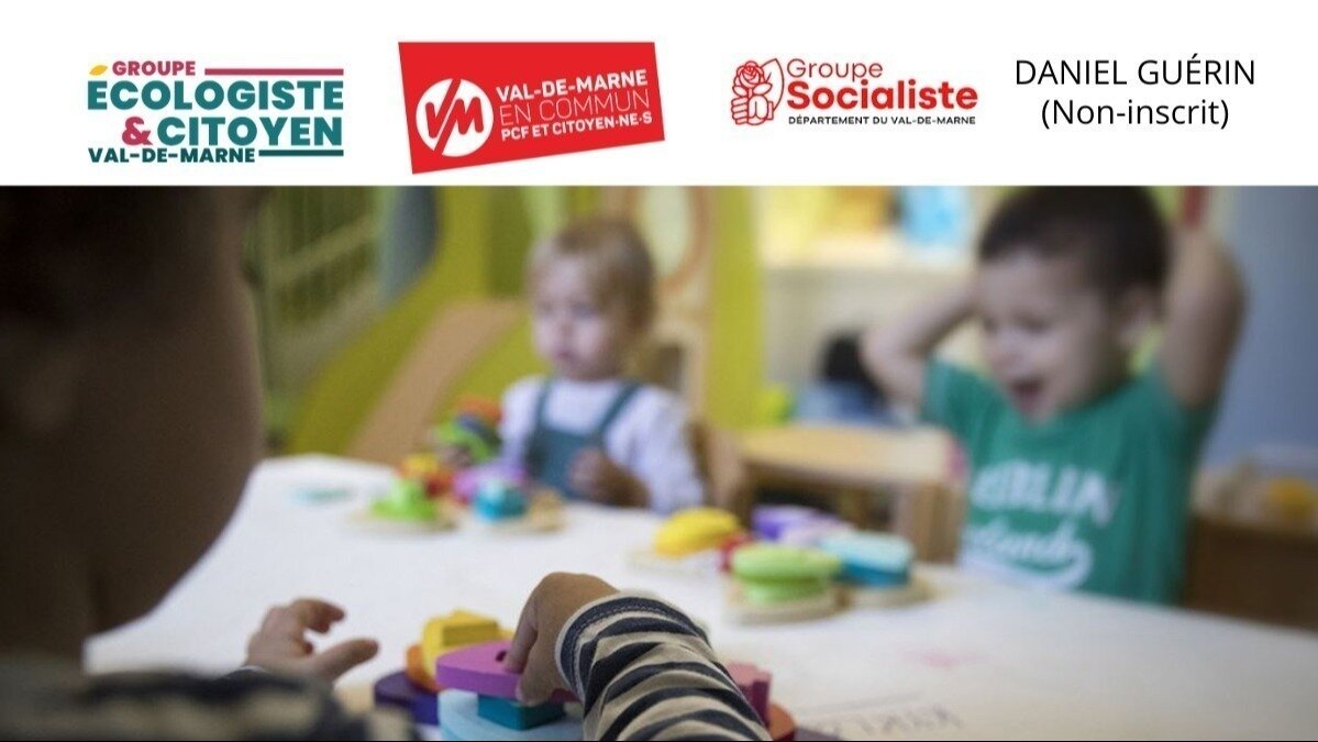 Pétition · Sauvons les crèches départementales du Val-de-Marne ...