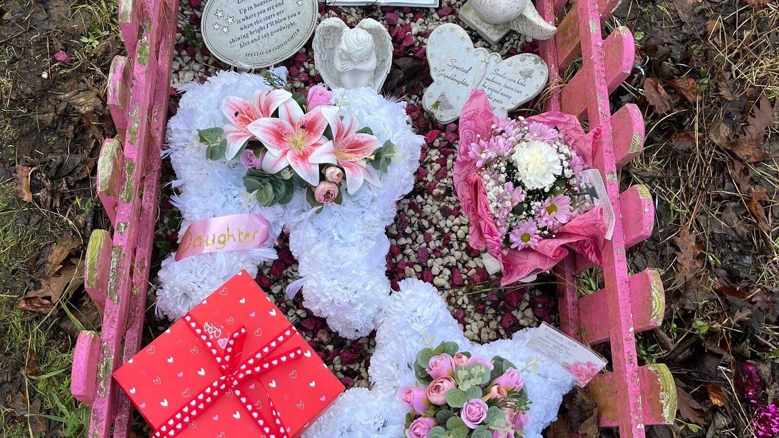 Petition · Removing items off graves - United Kingdom · Change.org
