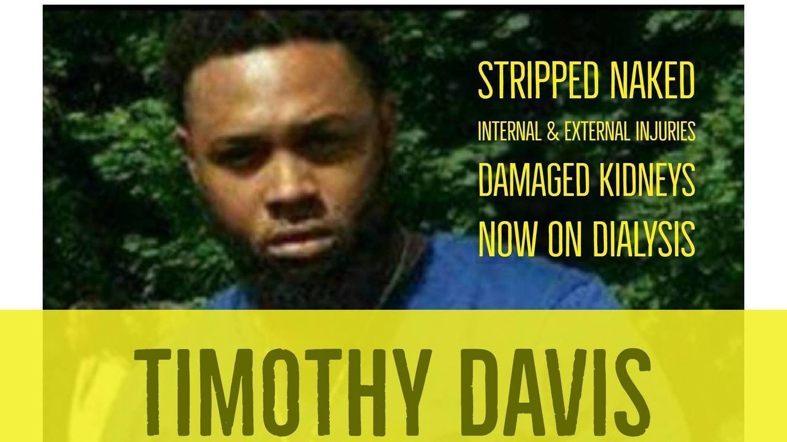 Petition · Timothy Davis: Recent Victim of Police Brutality in Columbus ...