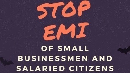 Petition · Stop EMI during Corona Outbreaks - India · Change.org