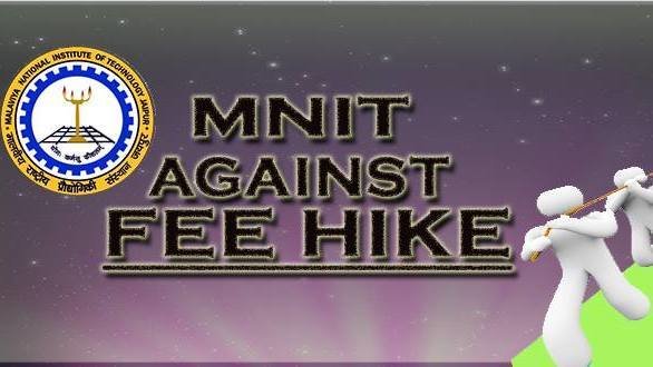 Petition · Against unnecessary Fee Hike in MNIT - India · Change.org