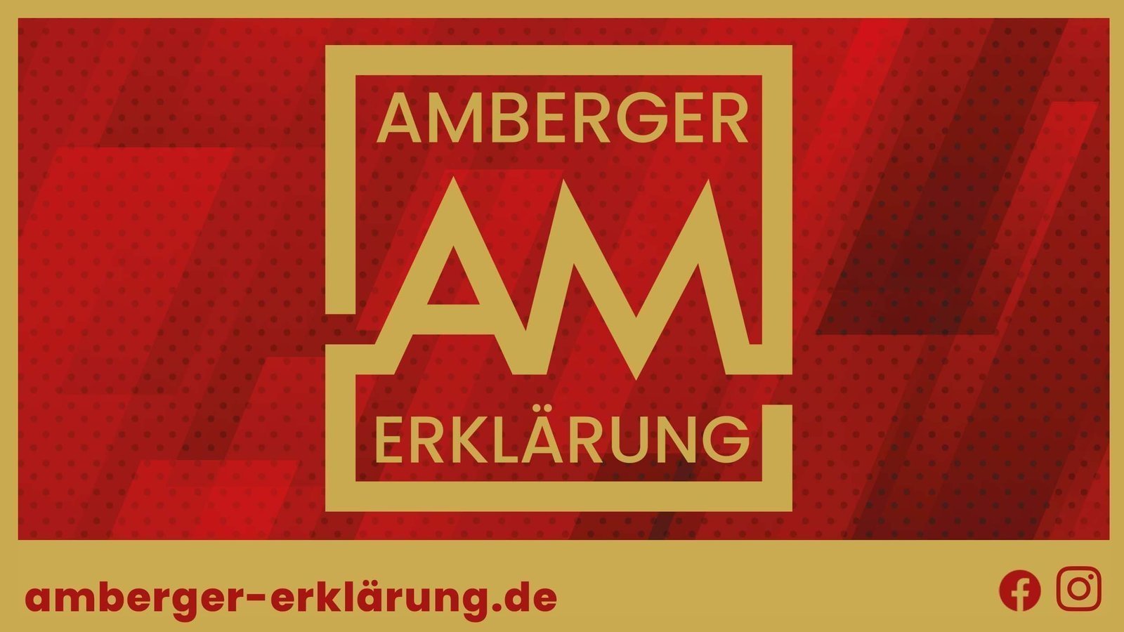Petition · Amberger Erklärung - mit Verstand aus der Krise - Amberg ...