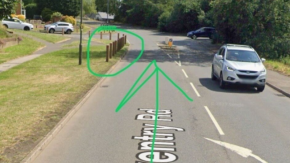 Petition · Implement Safety Crossing at Bottom of Kingsbury's Busy ...