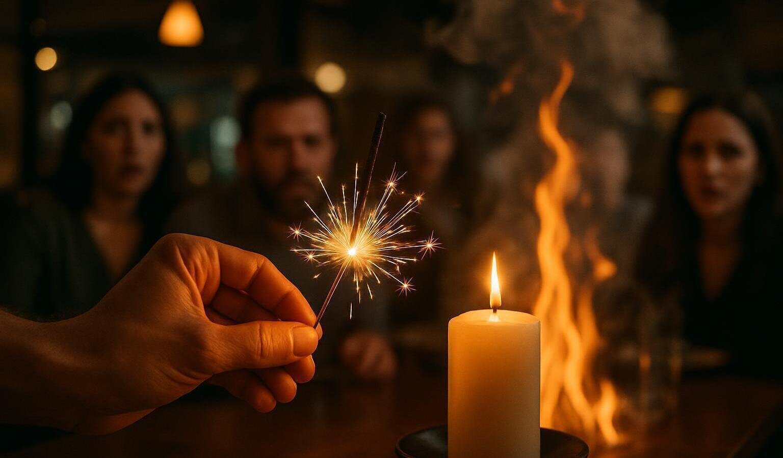 Petition · Ban indoor sparklers and candles in public establishments ...