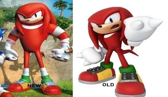 Petition · Return Knuckles to his original design! · Change.org