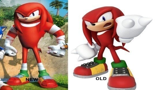 Petition · Return Knuckles to his original design! - Australia · Change.org