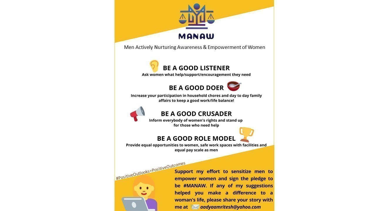 Petition · MANAW - Men Actively Nurturing Awareness & Empowerment of ...