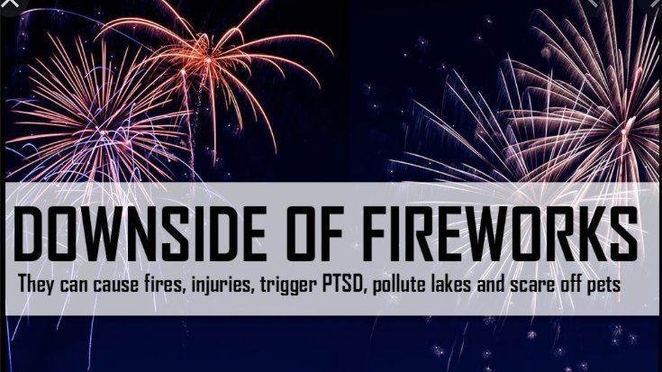 Petition · STOP the Firework Attack - United States · Change.org