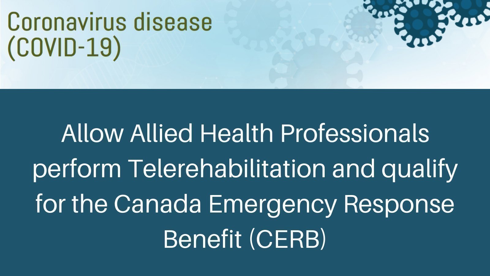 Petition · Allow Canadian healthcare professionals to perform virtual ...