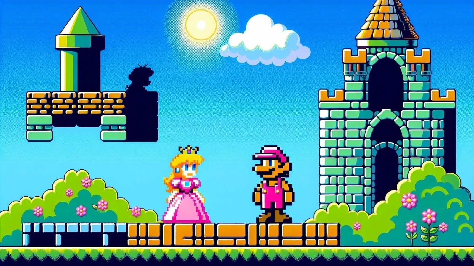 Petition · Restore Princess Peach's Role as Damsel in Distress in the ...