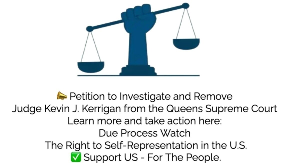 Petition · 📣 Petition to Investigate & Remove Judge Kevin J. Kerrigan ...
