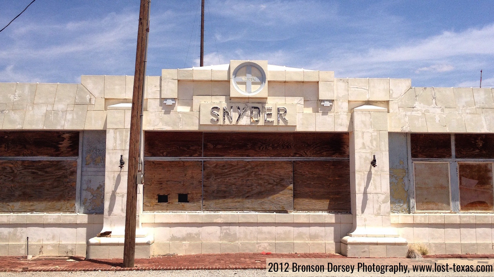 Petition · Save the Santa Fe Depot in Snyder, Texas - Snyder, United ...
