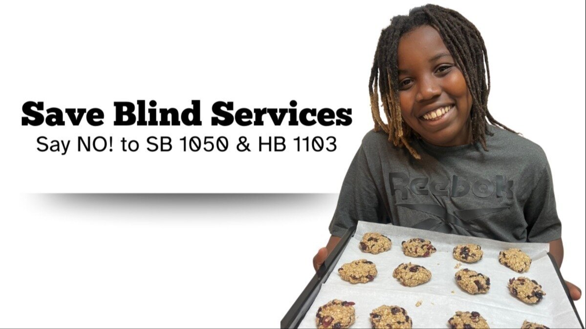 Petition · Oppose SB 1050 & HB 1103 to Protect Services for Blind ...