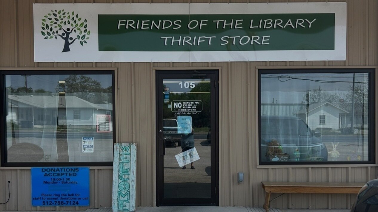 Petition · Halt the Intended Closure of the Burnet Library Thrift Store ...