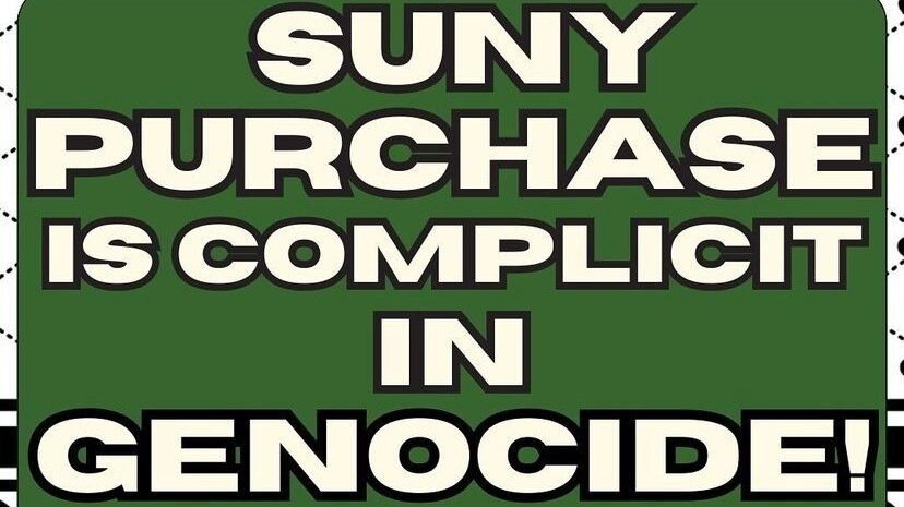 Petition · Alumni Demand SUNY Purchase Divest From Israel - United ...
