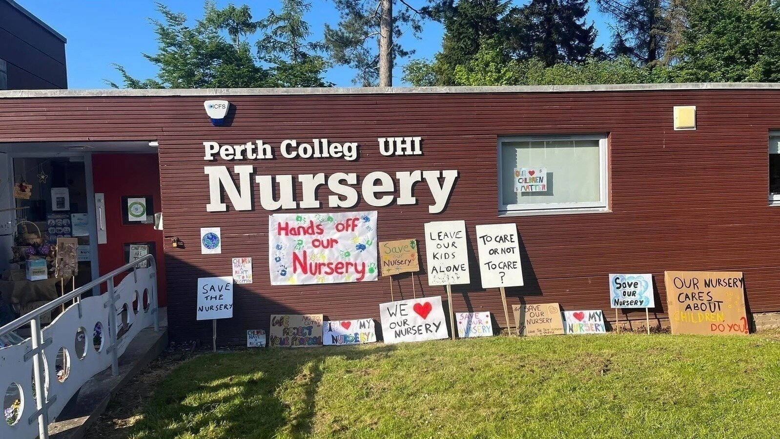 Petition · Save Perth UHI Nursery - United Kingdom · Change.org