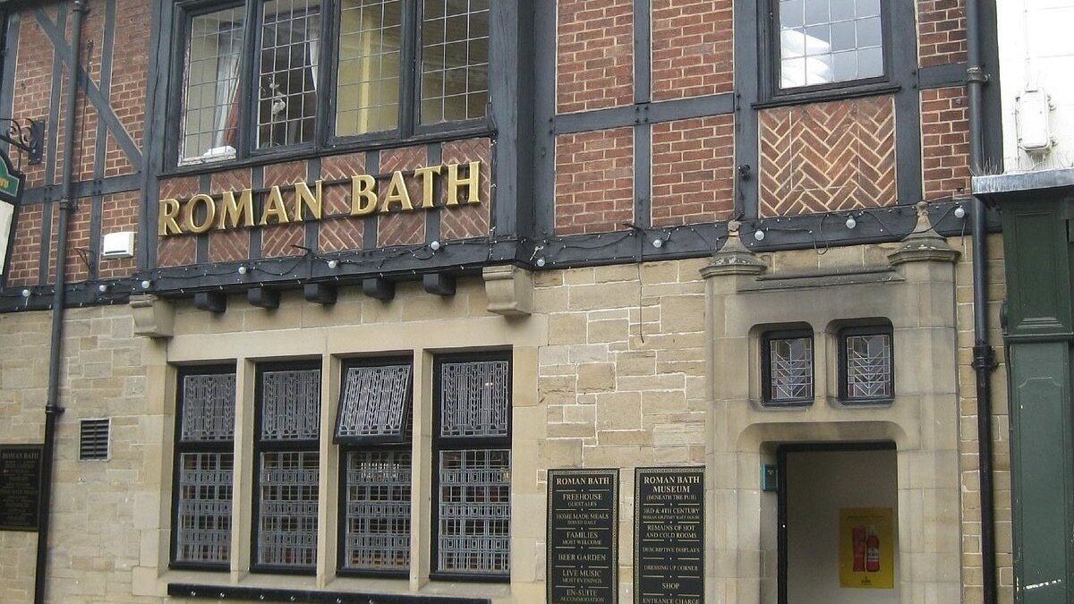 Petition · Prevent the Conversion of The Roman Bath into a Sports Bar ...