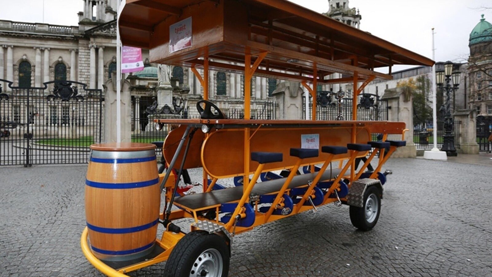 Petition · Ban Party Bikes from Belfast Streets - United Kingdom ...